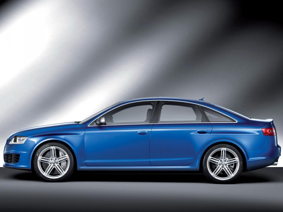 Audi RS 6 technical specifications and fuel economy